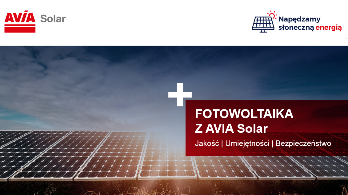 UNIMOT wchodzi w rynek fotowoltaiki z marką AVIA Solar - UNIMOT S.A